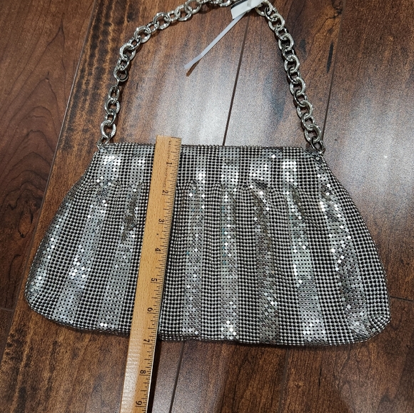 BCBGMaxAzria | Bags | Bcbg Maxazria Handbag Evening Bag Like Whiting ...